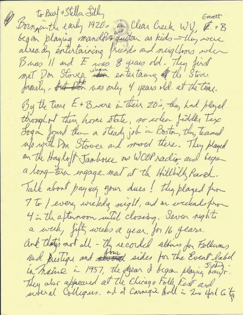 Remembering Bill Keith | Wayne Rice